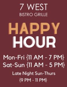 Fine Casual Dining, Catering & Special Events | 7 West Bistro Grille