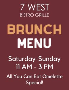 Fine Casual Dining, Catering & Special Events | 7 West Bistro Grille