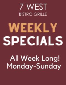 Fine Casual Dining, Catering & Special Events | 7 West Bistro Grille
