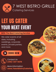 Fine Casual Dining, Catering & Special Events | 7 West Bistro Grille